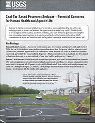 USGS Research: PAHs and Coal-Tar-Based Pavement Sealcoat