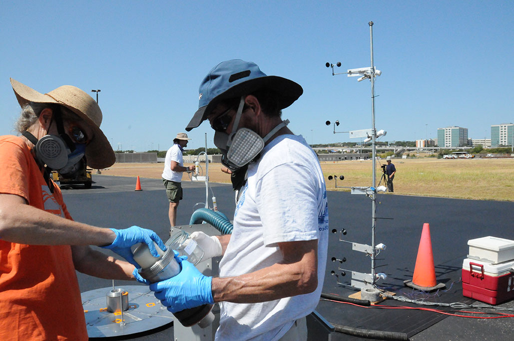 USGS Research: PAHs and Coal-Tar-Based Pavement Sealcoat